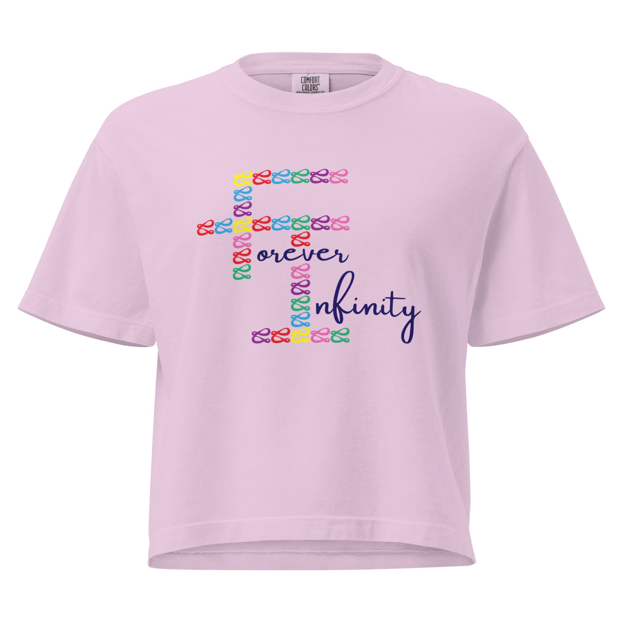 FOREVER INFINITY heavyweight boxy tee